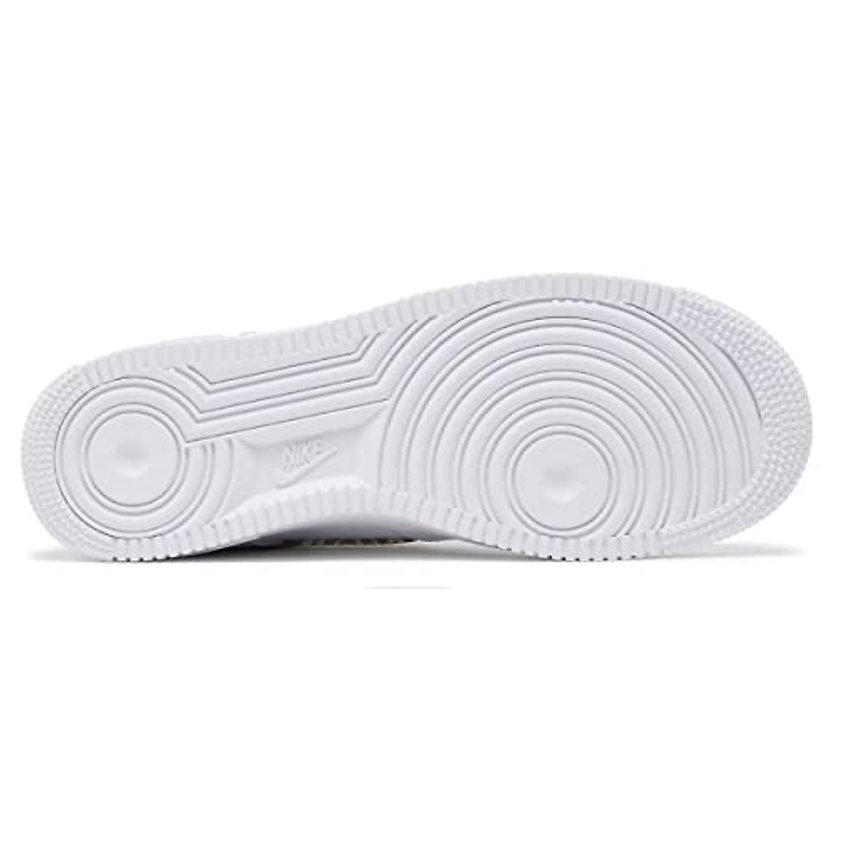 Nike Womens WMNS Air Force 1 '07 ESS DJ9942 101 Barley Paisley - Size 11W