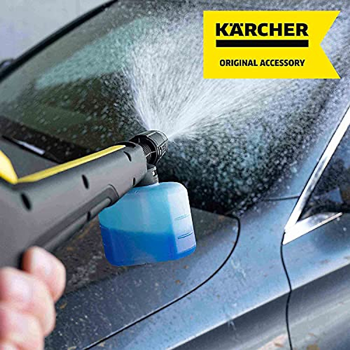 Karcher FJ6 Foam Cannon Spray Nozzle for Karcher Electric Power Pressure Washers K1-K5