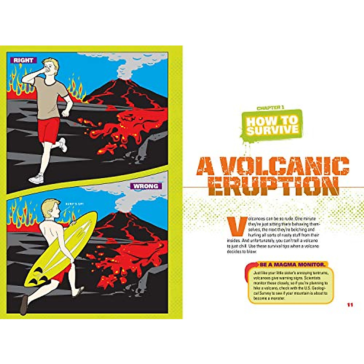 How to Survive Anything: Shark Attack, Lightning, Embarrassing Parents, Pop Quizzes, and Other Perilous Situations (National Geographic Kids)