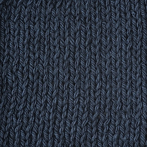 Bernat Handicrafter Cotton Solids Yarn, 1.75 oz, Gauge 4 Medium, 100% Cotton, Indigo
