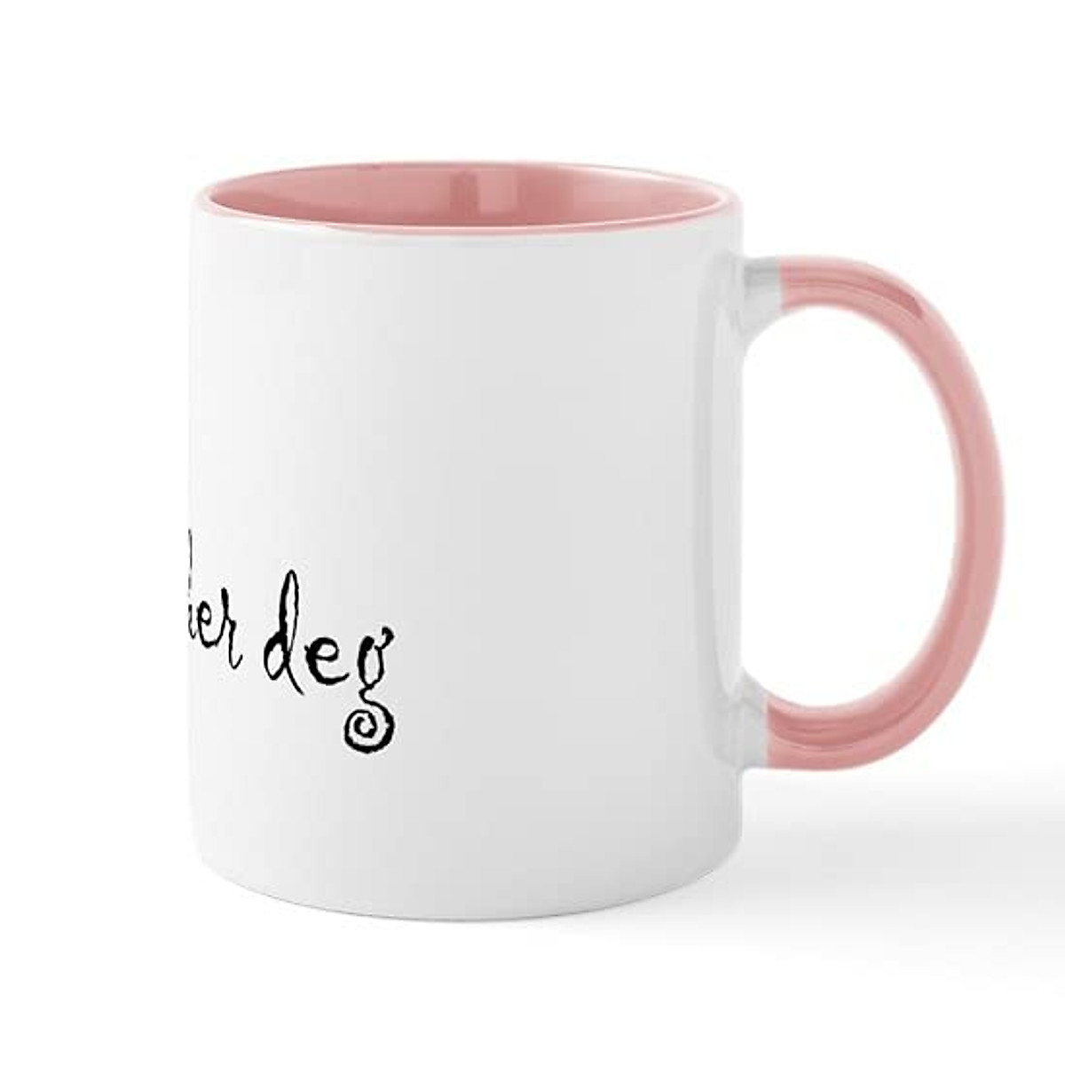 CafePress I Love You [Norwegian] Mug Ceramic Coffee Mug, Tea Cup 11 oz