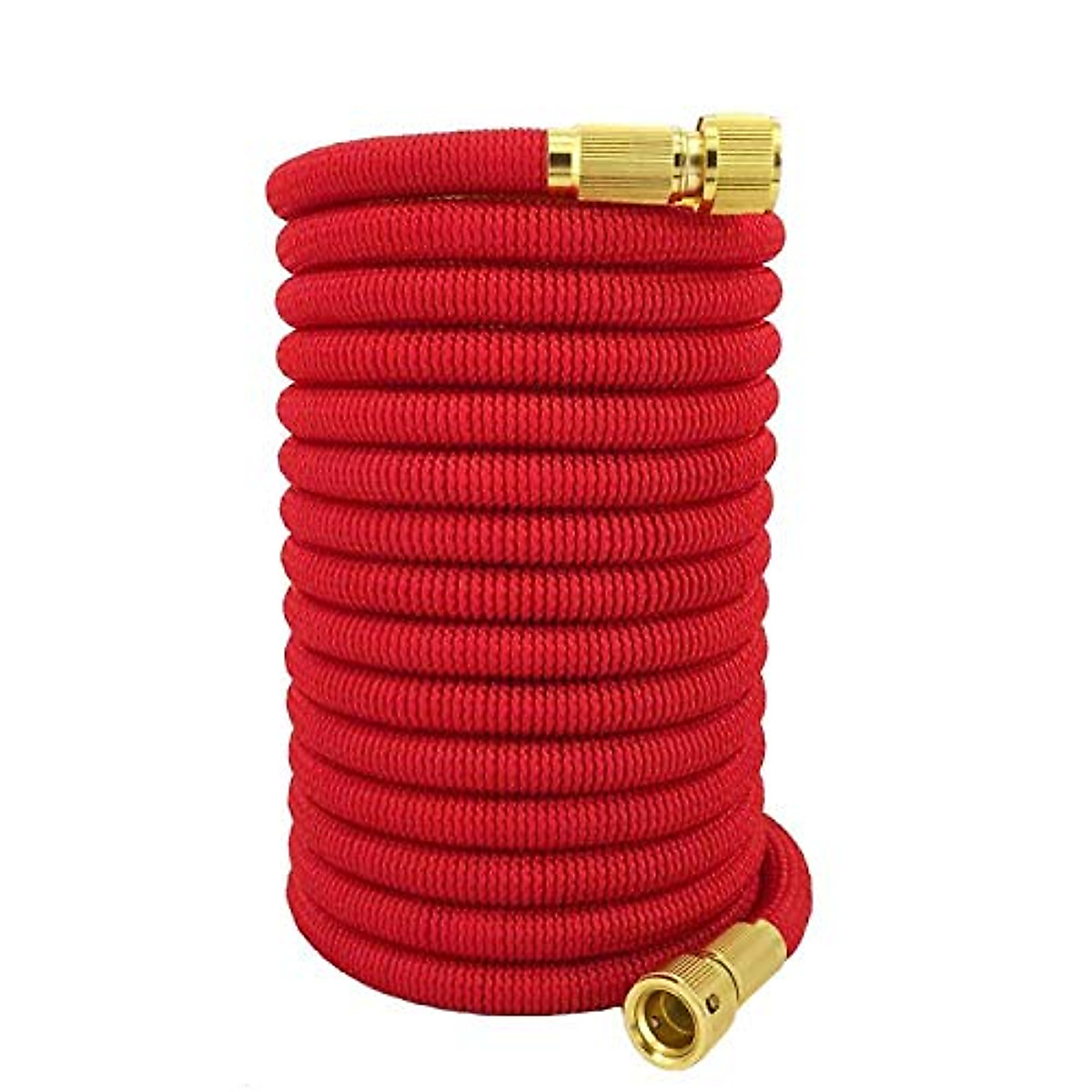 Durable Water Gun Garden Hose Adjustable Nozzle Telescopic Hose High Pressure Electric Washing Machine Garden Cleaning Sprayer Irrigation Accessories (Color : Dark Grey, Lengh : 100ft 30m)