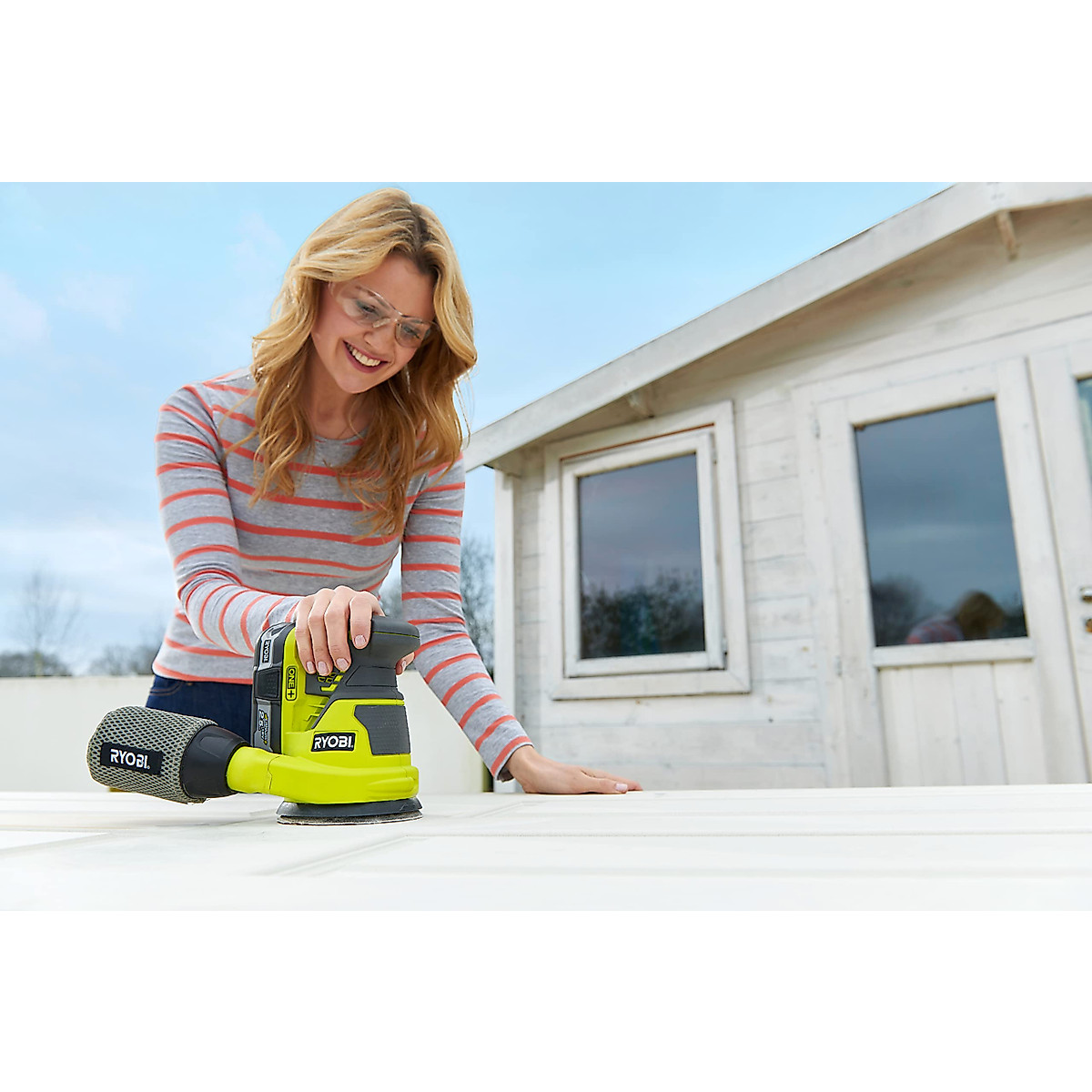 Ryobi R18ROS-0 ONE+ Random Orbit Sander by Ryobi