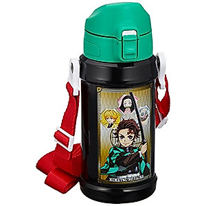 Mug Bottle Direct Stainless Bottle Demon Slayer 600ml [Cold Storage Type]