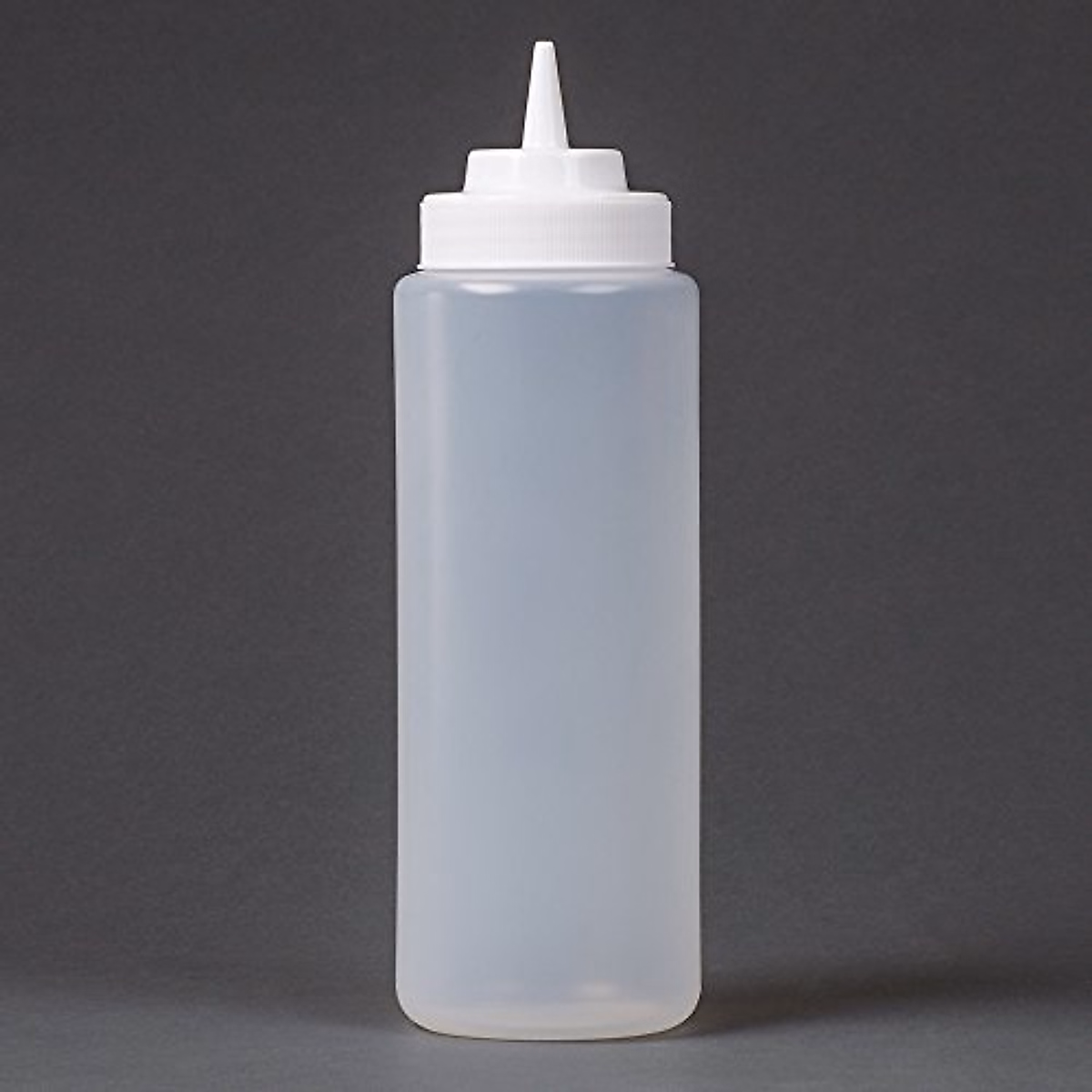 Winco Chocolatier's Wide Mouth Squeeze Bottles for Chocolate, 32 Ounce, 6 Pack