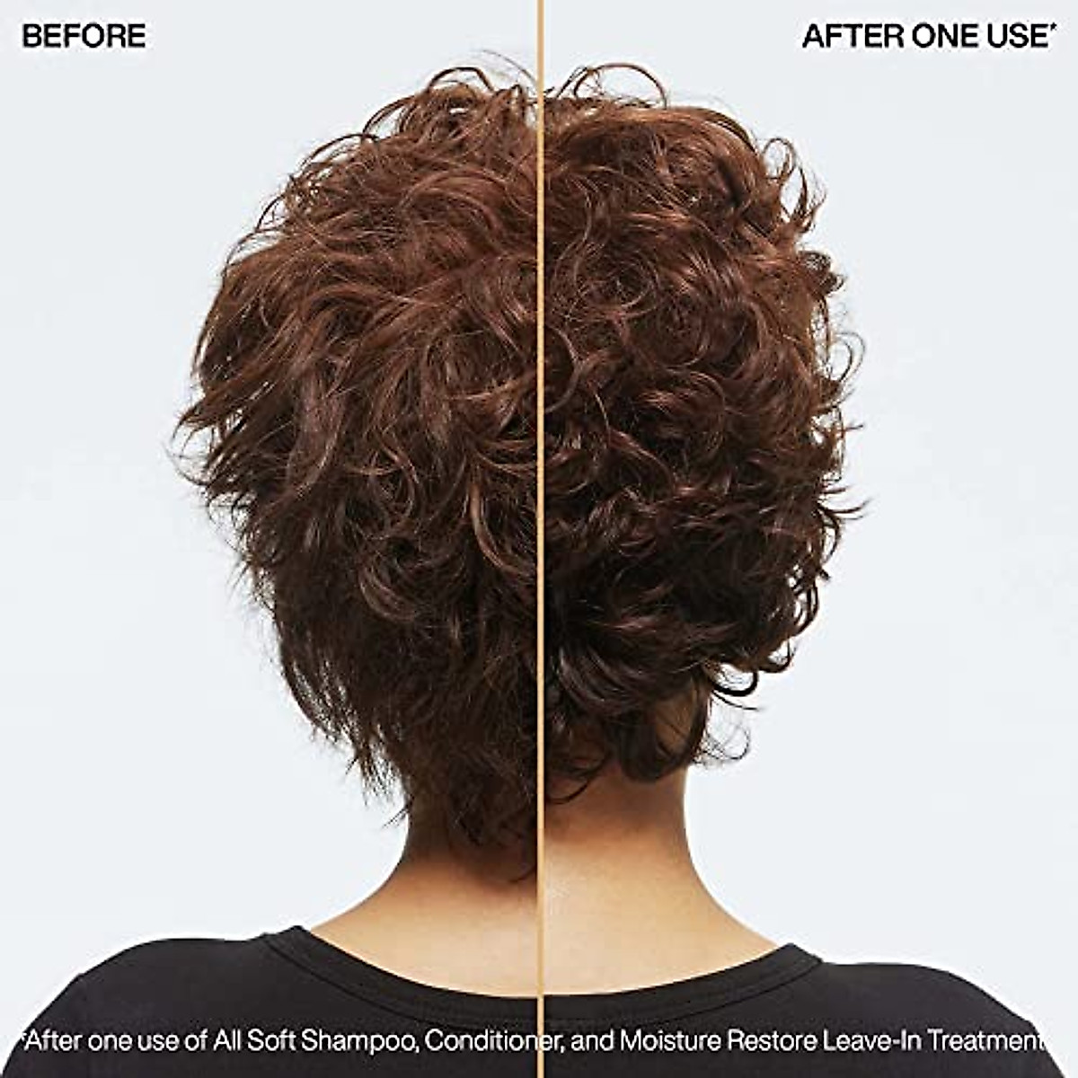 REDKEN All Soft Moisture Restore Leave-In Treatment | Hyaluronic Acid Primer| Treatment for Dry and Brittle Hair | Humidity, Heat and Frizz Protection | For Soft and Smooth Hair | 5.1 Fl Oz