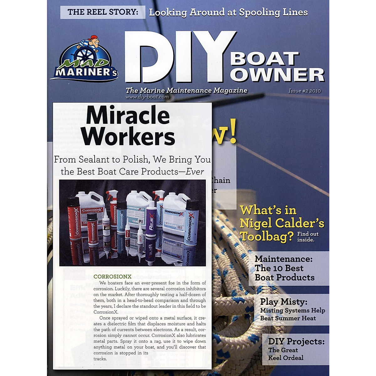 CorrosionX Corrosion Technologies 90102 (16 oz aerosol) – Multi-Purpose Lubricant, Penetrant, Rust and Corrosion Preventative | Industrial Strength | Marine Grade | Cleans Lubricates Protects