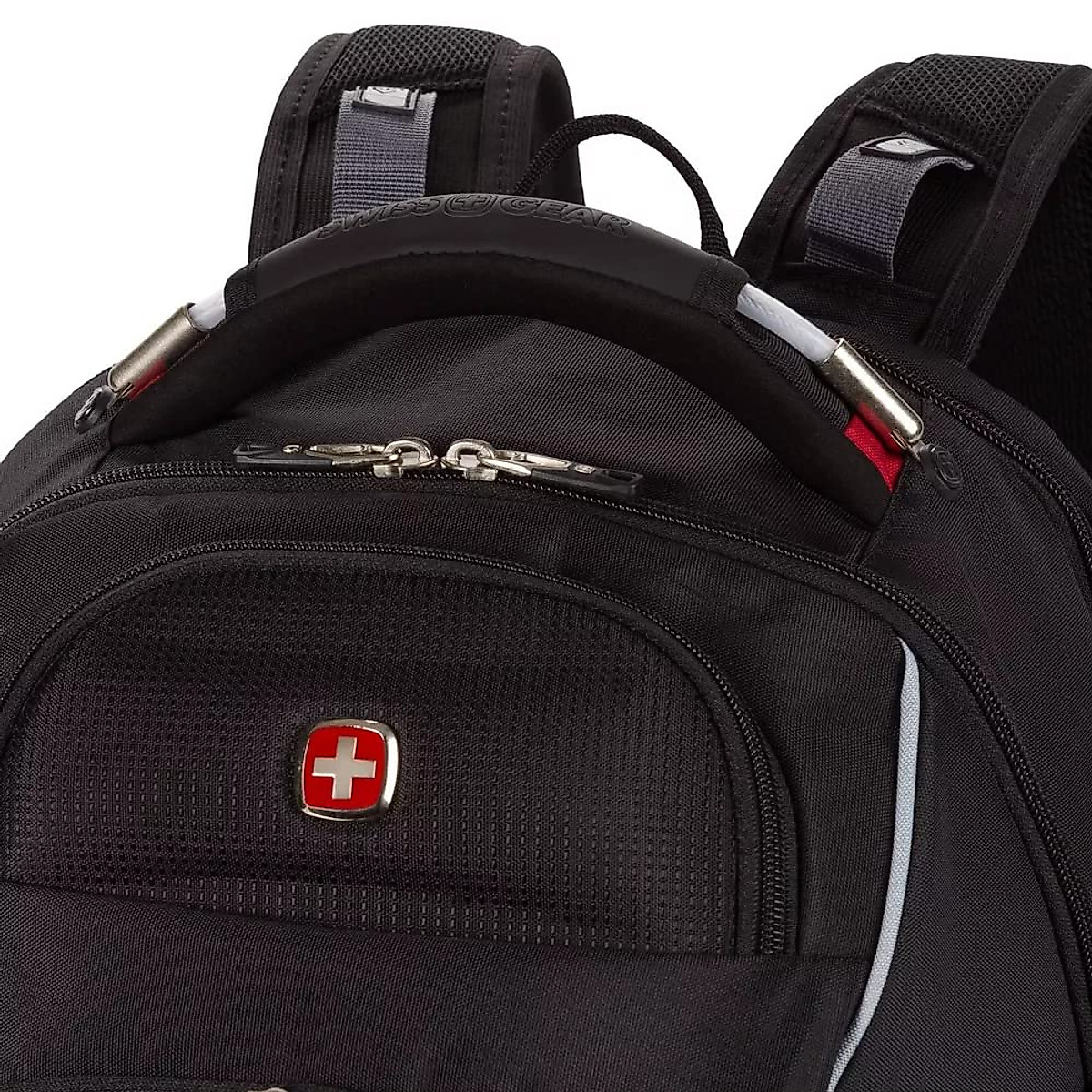 Swiss Gear Scan Smart Laptop Backpack SA6752 Black, 15 inches