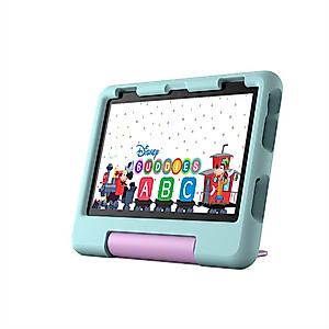 Amazon Fire HD 8 Kids tablet, ages 3-7. Top-selling 8" kids tablet on Amazon - 2022 | ad-free content with parental controls included, 13-hr battery, 32 GB, Disney Princess