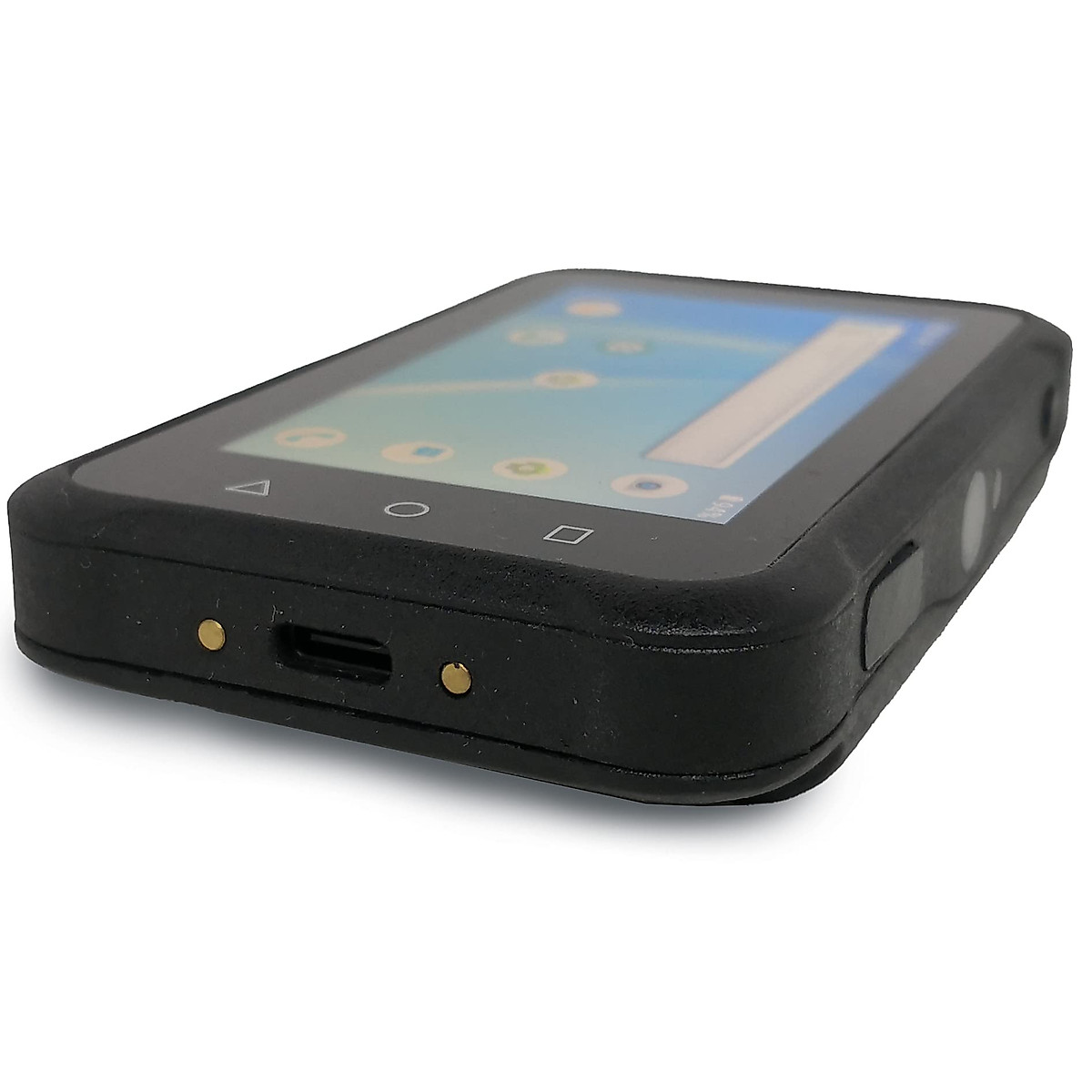 Unitech America WD200 Wearable Andoid 10 with GMS Mobile Computer WiFi 2X2 MU-MIMO WLAN Camera GPS HF NFC USB Cable, WD200-0A6FUM3G