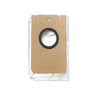 Compatible For Neabot Q11 / N1 / N1P / N2 / N3 Robotic Vacuums Leakproof Dust Bag Canister Spare Part Replacement Accessories(8 Pcs)