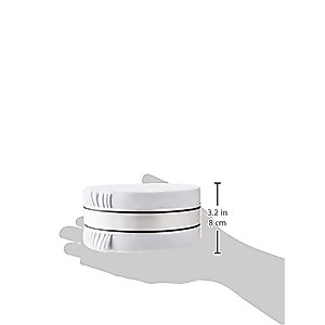 Robert Kaufman RU-190-40 Strips, 2.5-inch, White