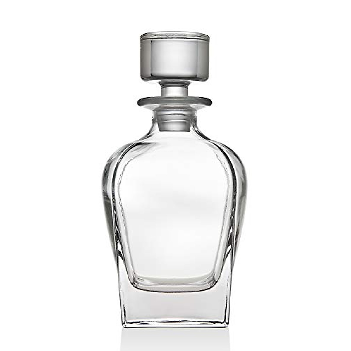 Godinger Madison Whiskey Decanter for Liquor Scotch Bourbon or Wine