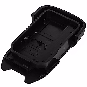 ANGLEWIDE Car Key Fob Keyless Entry Remote SHELL CASE Replacement for 17 for GMC DENALI XL (FCC 13508275) 5 Buttons 1pad