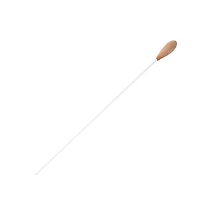 Musical Conductor Baton, 15" Pearwood Handle Lightweight Music Band Conducting Baton for Choral Symphony Concert