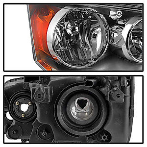 ACANII - For 2011-2017 Dodge Grand Caravan 2008-2016 Chrysler Town & Country Headlight Headlamp Assembly Passenger Side