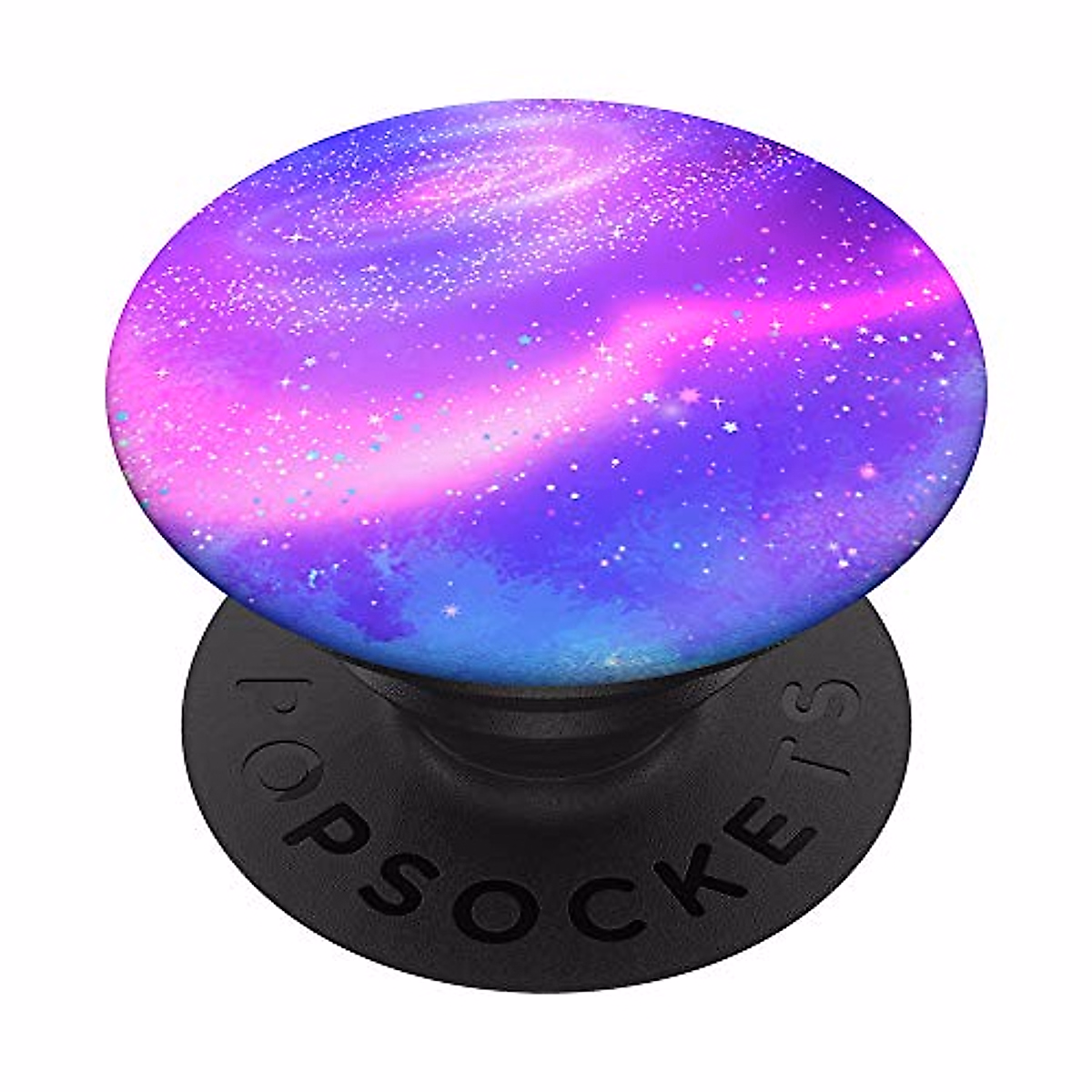 Cool Purple Pink Blue Galaxy Space Gift PopSockets Grip and Stand for Phones and Tablets