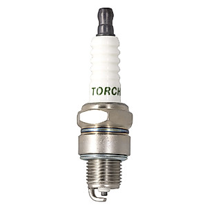 TORCH E5T Spark Plug Replace for NGK 6222/BPR5HS 4111/BP5HS Spark Plug,for Arctic Cat 0217-702,for Honda 98076-55717,98076-55747,for Suzuki 09482-00147 09482-00316 09482-00359 09482-00416-111,OEM, ea