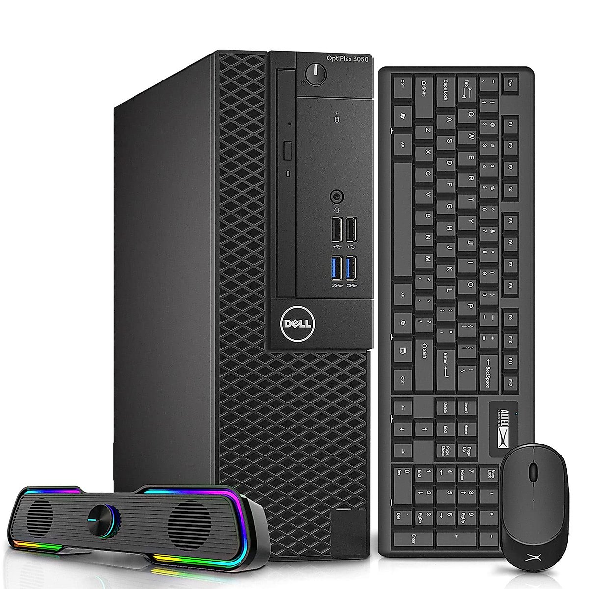 Dell OptiPlex 3050 Desktop Computers PC, Intel Core i5-7500 3.4GHz, 32GB Ram New 512GB M.2 NVMe SSD, AX200 Built-in WiFi 6,Bluetooth 5.2, Refurbished Desktop, HDMI, Windows 10 Pro (Renewed)