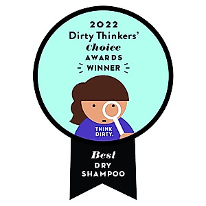 Healthy Hair Dry Shampoo, Award Winning, Unscented Botanical Powder Formula, Removes Excess Oils On Scalp, Helps Lift The Hair At The Root, A Clean Beauty Product