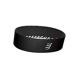 Compressport Free Belt Cinturon de Trail Running, Black, XS - S