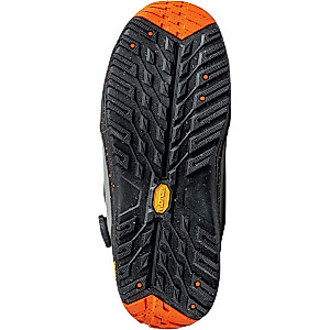 Rome Snowboards Libertine Sort Snowboard Boots, Slate, 8.5