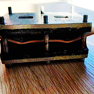 NOAHWOOD Fingerboards Parts Professional Prince II Trucks (34mm) + Update Self-locking Nuts (White)