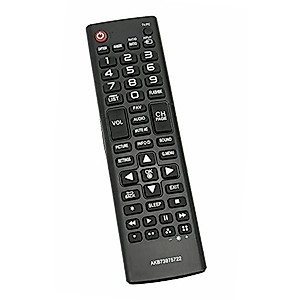 AKB73975722 TV Remote Control Replacement fit for LG LED HDTV 22LB4510 22LH4530 24LF4520 29LB4510 28LF4520 28LF4520WU 28LF4520-WU 24LB4510-PU 24LB451B 24LB451B-PU 24LF4520-WU 24LF452B 24LH4530-PU