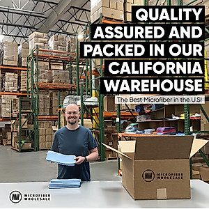 12" x 12" MW Pro Multi-Surface Microfiber Cleaning Cloths | Pink - 12 Pack | Premium Microfiber Towels for Cleaning Glass, Kitchens, Bathrooms, Automotive, Supplies & Products