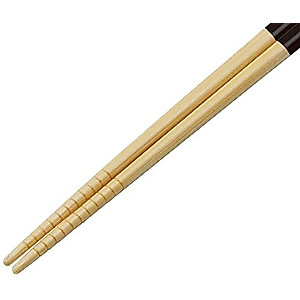 Spirited Away Bamboo Chopstick -Anti-Slip Grip for Ease of Use - Authentic Japanese Design - Lightweight, Durable and Convenient - No-Face