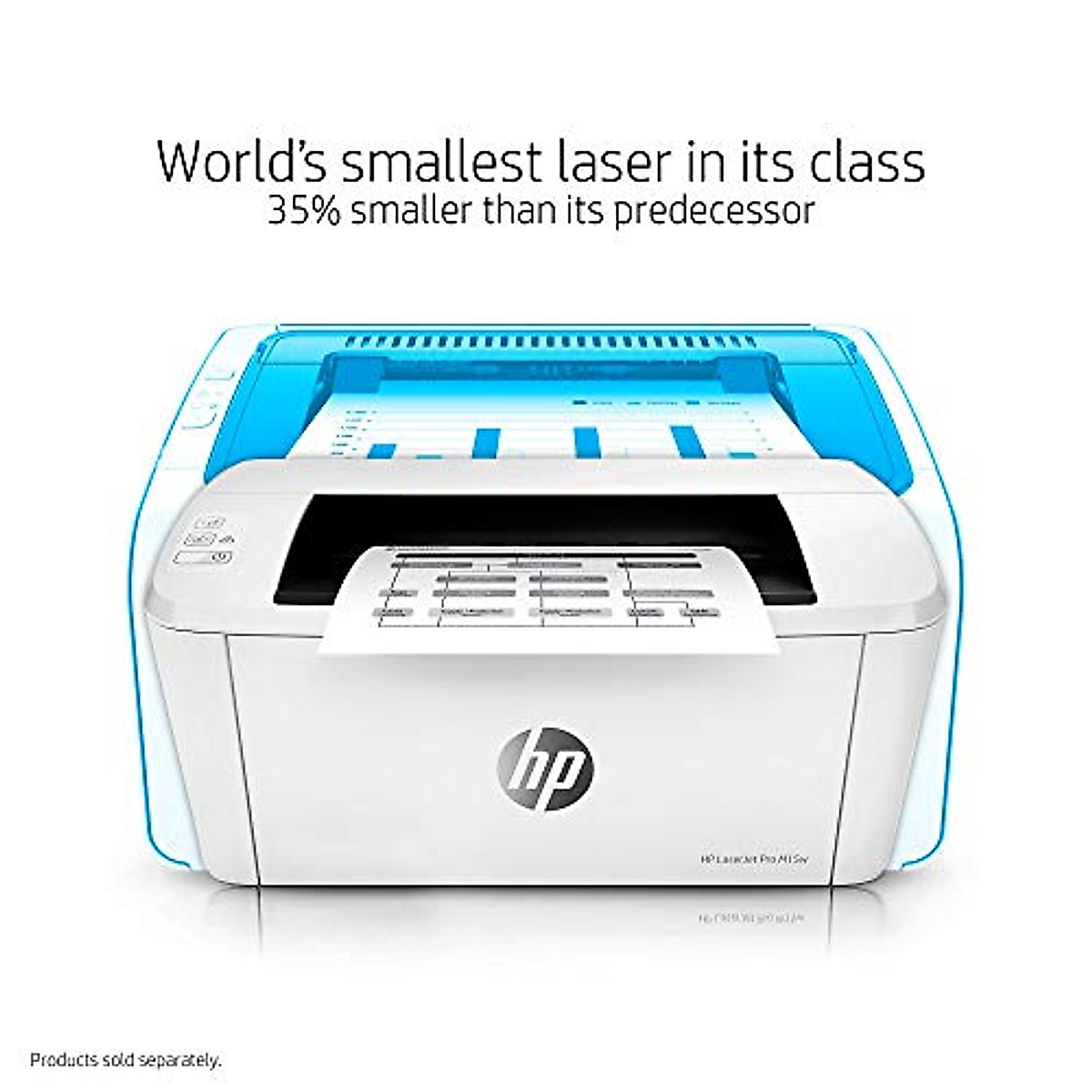 HP Laserjet Pro M15w Wireless Laser Printer (W2G51A) (Renewed)