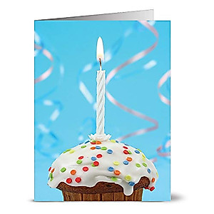 Note Card Cafe Happy Birthday Card Assortment with Yellow Envelopes | 72 Pack | 6 It's Your Birthday Designs | Blank Inside, Glossy Finish | Bulk Set for Greeting Cards, Occasions, Birthdays