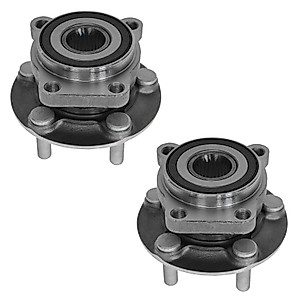 Front Wheel Hub & Bearing Pair Set for 05-11 Legacy Outback