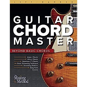 Left-Handed Guitar Chord Master: Beyond Basic Chords