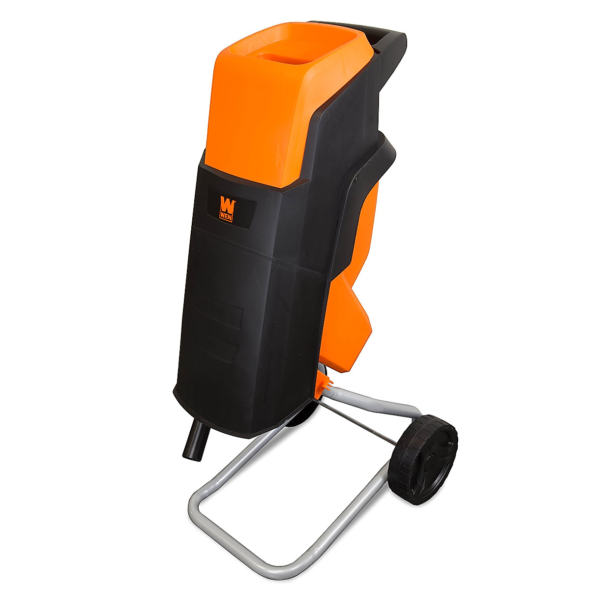 WEN 41121 15-Amp Rolling Electric Wood Chipper and Shredder