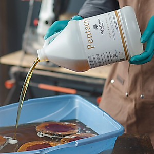 Preservation Solutions - Pentacryl Gallon - Green Wood Stabilizer