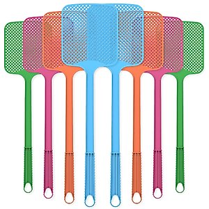 (8 Pack) Fly Swatters,Large bug swatter That work for indoor and outdoor