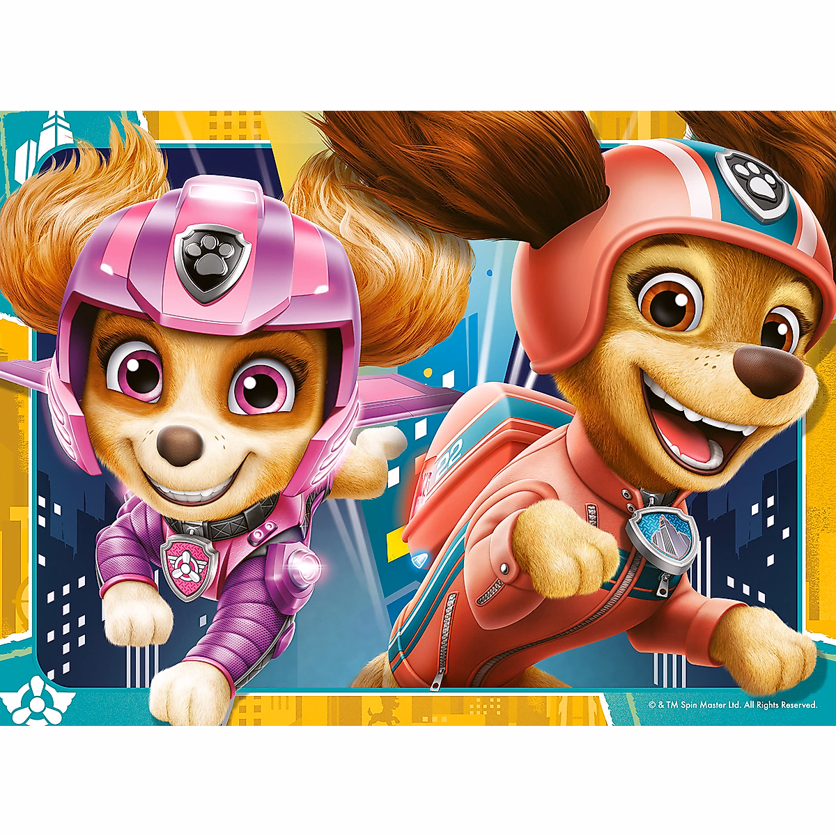 Ravensburger Paw Patrol The Movie 4 in Box (12, 16, 20, 24 Pieces) Jigsaw Puzzles for Kids Age 3 Years Up