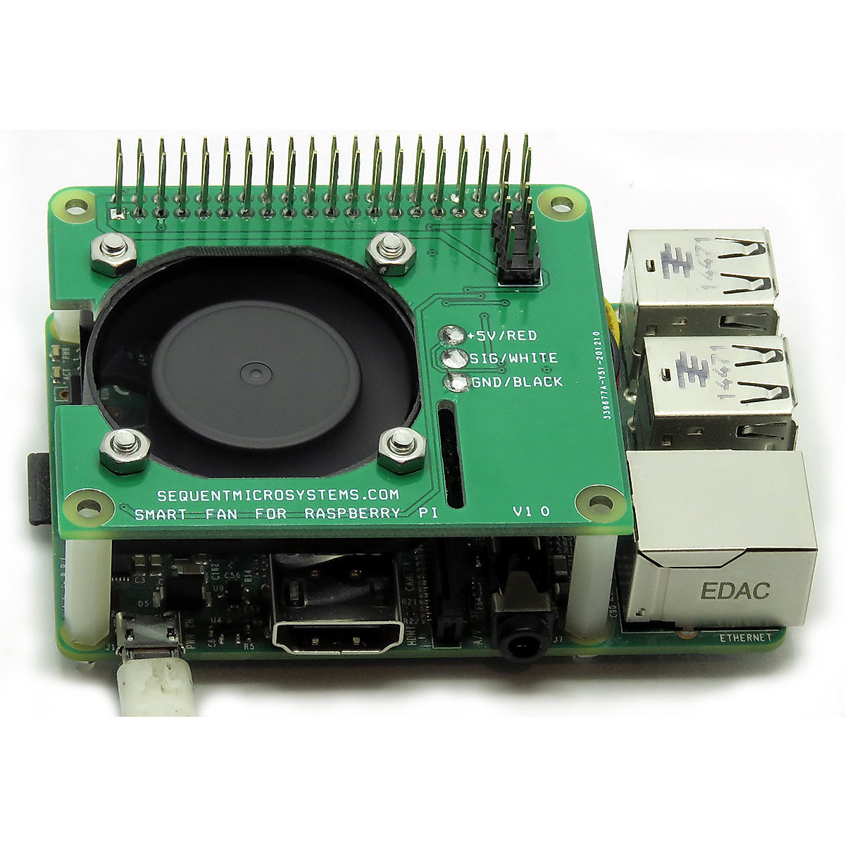 Smart Fan HAT The Best Cooling Solution for Raspberry Pi