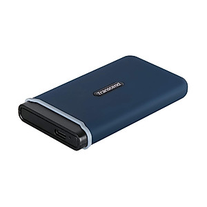 Transcend TS1TESD370C 1TB USB 3.1 Gen 2 USB Type-C ESD370C Portable, Rugged Solid State Drive
