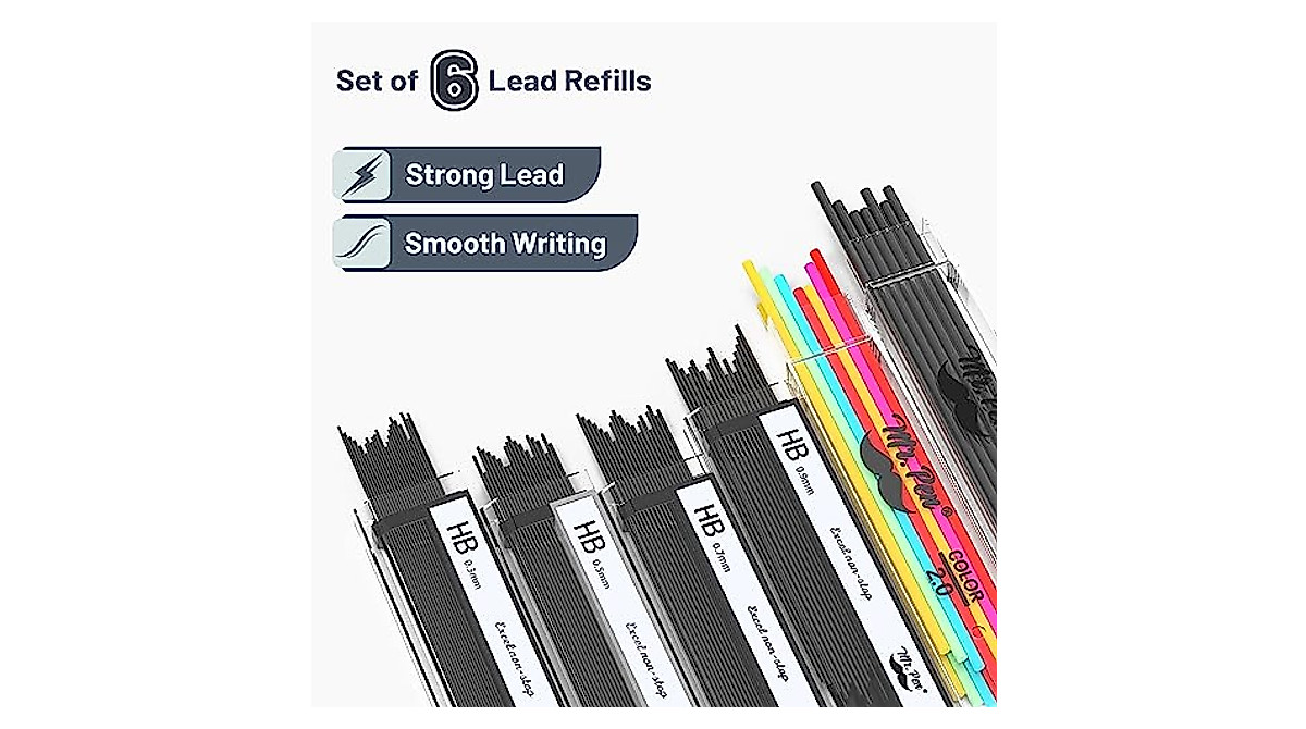 Mr. Pen Metal Mechanical Pencil Set – Precise Drafting & Sketching Tools