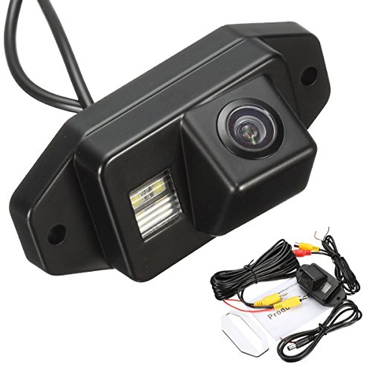 Car Rear View Camera Waterproof HD Night Vison Reverse Parking CCD Chip Backup Cameras for Toyota Land Cruiser Prado 100 200 J120 2005-2014