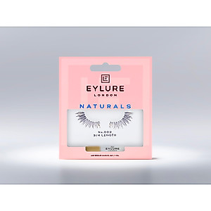 Eylure Naturals Accent No. 003 Reusable Eyelashes, Adhesive Included, 1 Pair