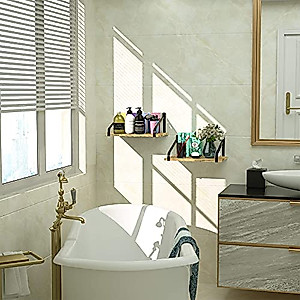 Love-KANKEI Floating Shelves Bundle（Contains 2 Items）