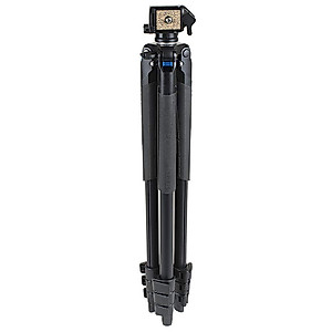 SLIK Sprint PRO III Travel Tripod w/SBH-100 Ball Head for Mirrorless/DSLR Sony Nikon Canon Fuji Cameras and More - Black (611-889)