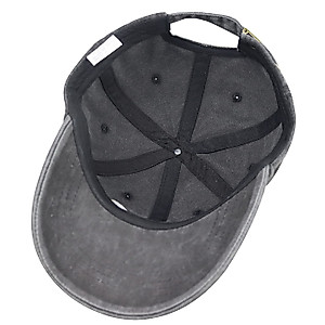 Sasquatch Gifts for Men Women, Funny Forest Bigfoot Believes in You Hat, Adjustable Washed Cotton Embroidered Wild Big Foot Baseball Cap, Birthday Gift for Sasquatch Lovers Outdoor Camping Hunting