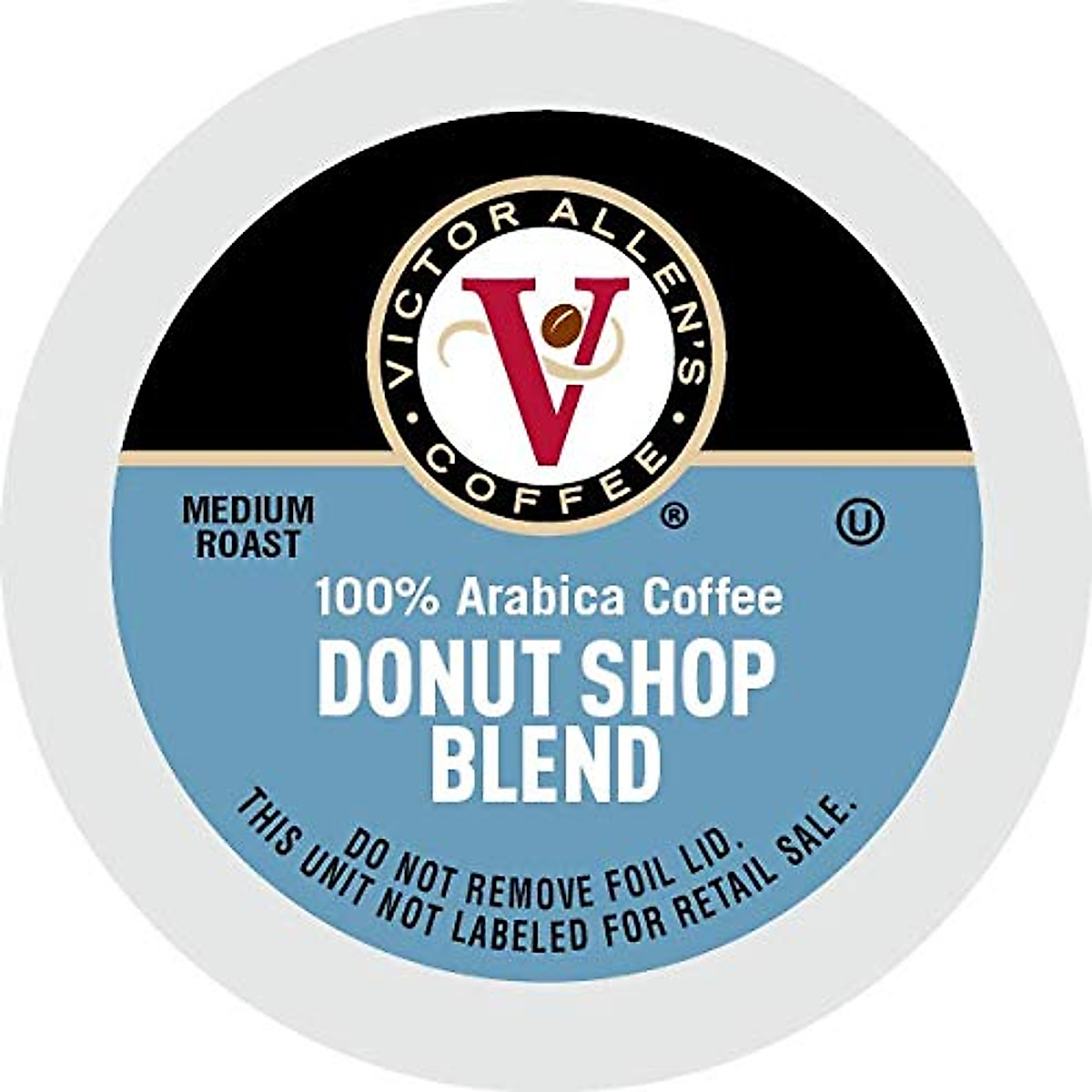Victor Allen's Coffee Donut Shop and Hazelnut Blend Single Serve Coffee Pods for Keurig (80 Count + 42 Count)