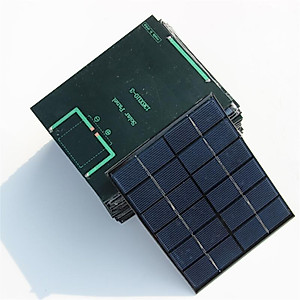 Sunnytech® 1pc 2w 6v 330ma Mini Solar Panel Module DIY Polysilicon Solar Epoxy Cell Charger B031