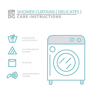 Lush Decor Lucia Shower Curtain, 72" x 72", Light Gray