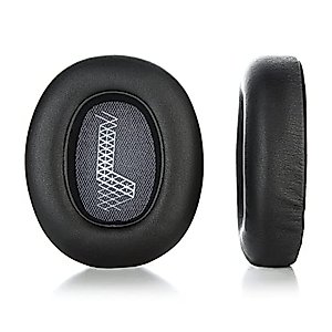 Sumugaric JBL E65btnc Replacement Ear Pads Cushions Compatible with JBL E65 E65BTNC / Duet NC/Live 650BTNC Live 660 BTNC Headphones (Black)